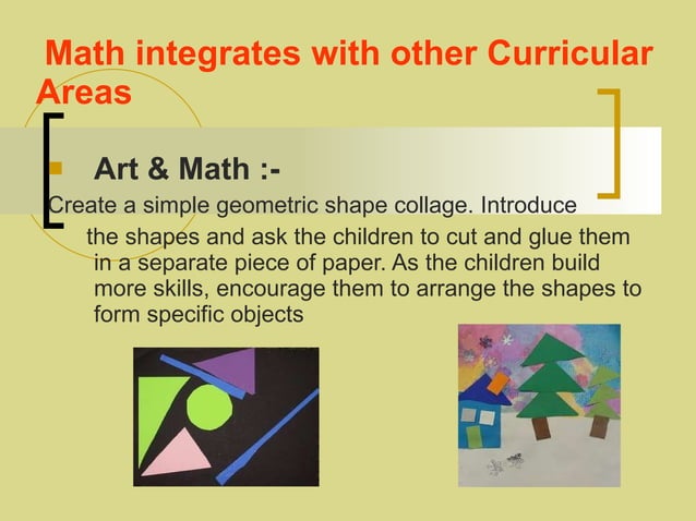 Early childhood mathematics and development | PPT
