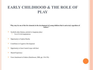 Early childhood pp | PPT