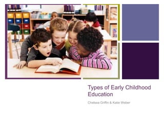 Early childhood programs | PPT