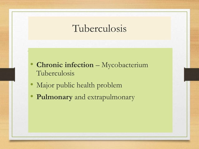 Early childhood tuberculosis | PPT