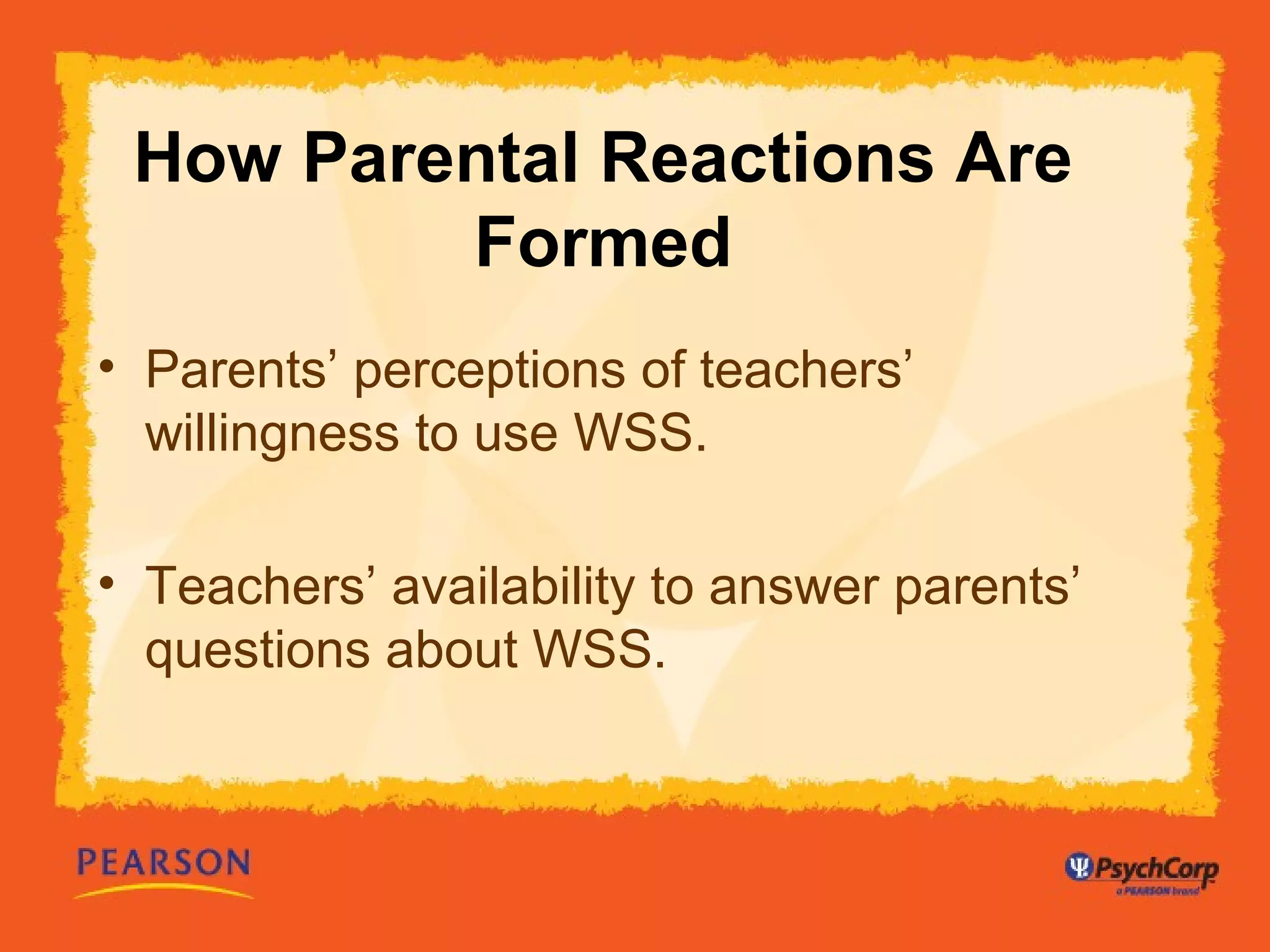 Work Sampling System in Early Childhood Education | PPT
