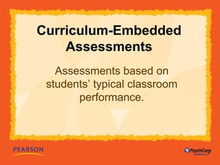 Work Sampling System in Early Childhood Education | PPT