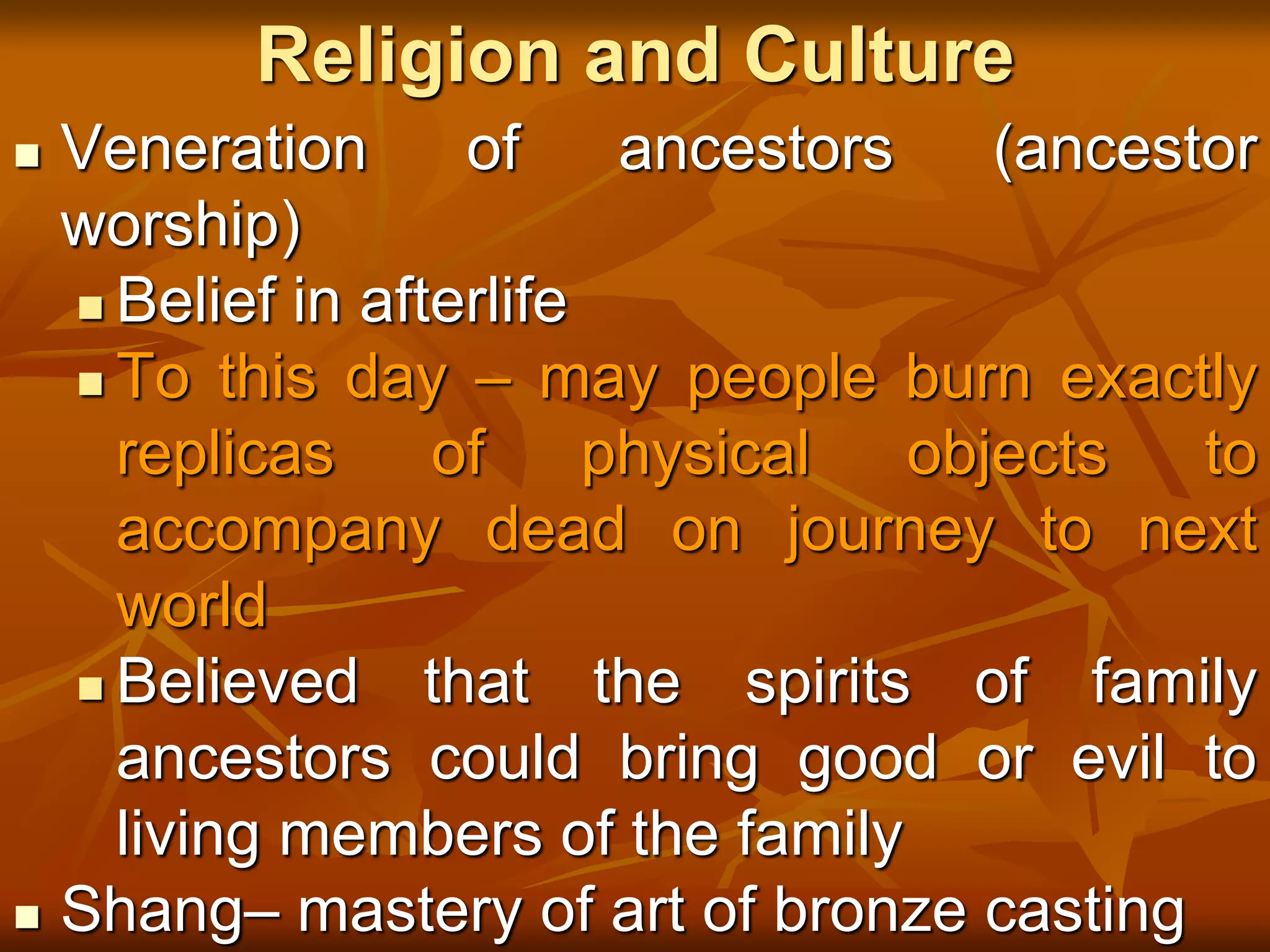 Early chinese civilizations | PPT