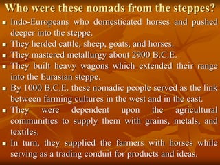 Early chinese civilizations | PPT