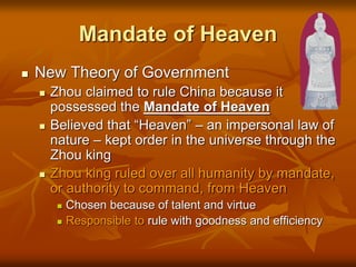 Early chinese civilizations | PPT
