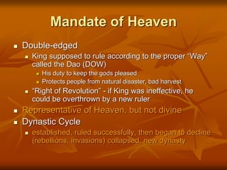 Early chinese civilizations | PPT