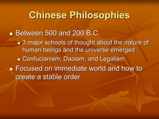 Early chinese civilizations | PPT