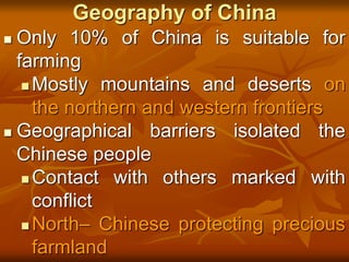 Early chinese civilizations | PPT