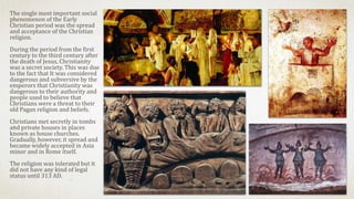 Introduction to Early Christian and Byzantine | PDF