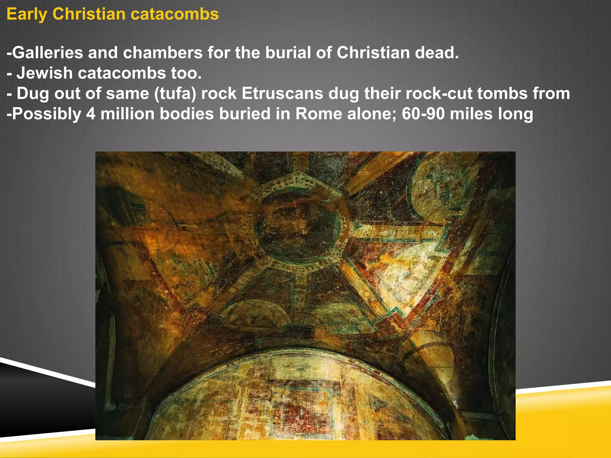 Early christian and byzantine 2108 | PPTX | Christianity | Religion ...