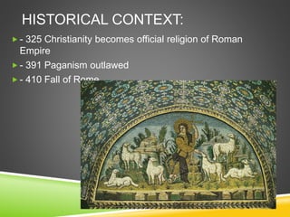 Early christian and byzantine 2108 | PPTX