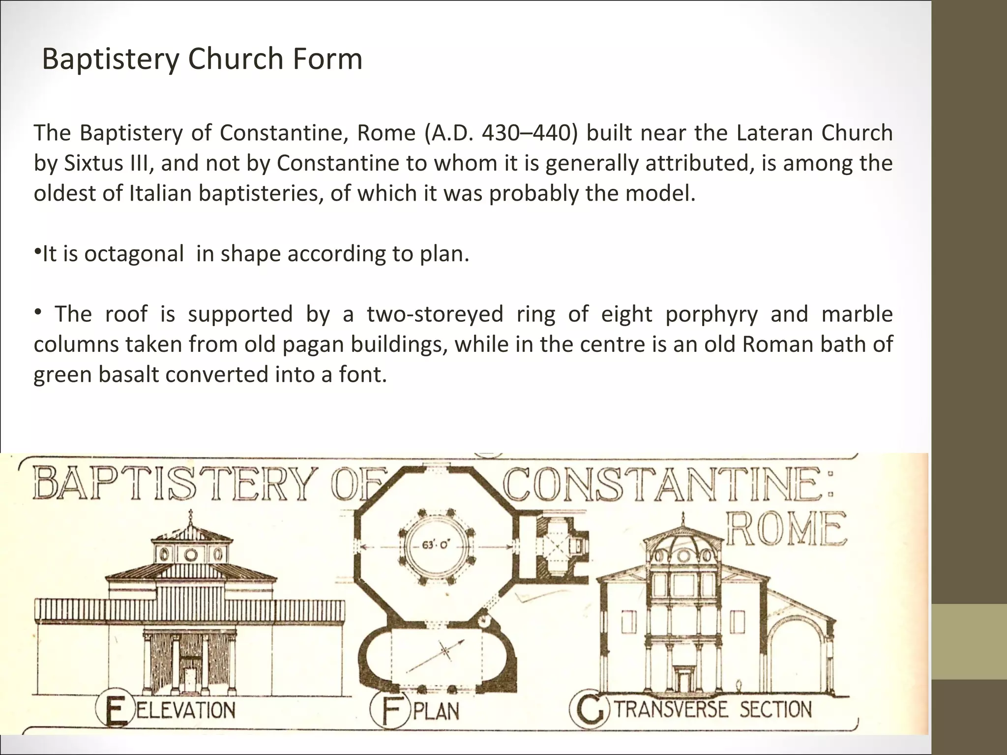 Early christian architecture | PPT