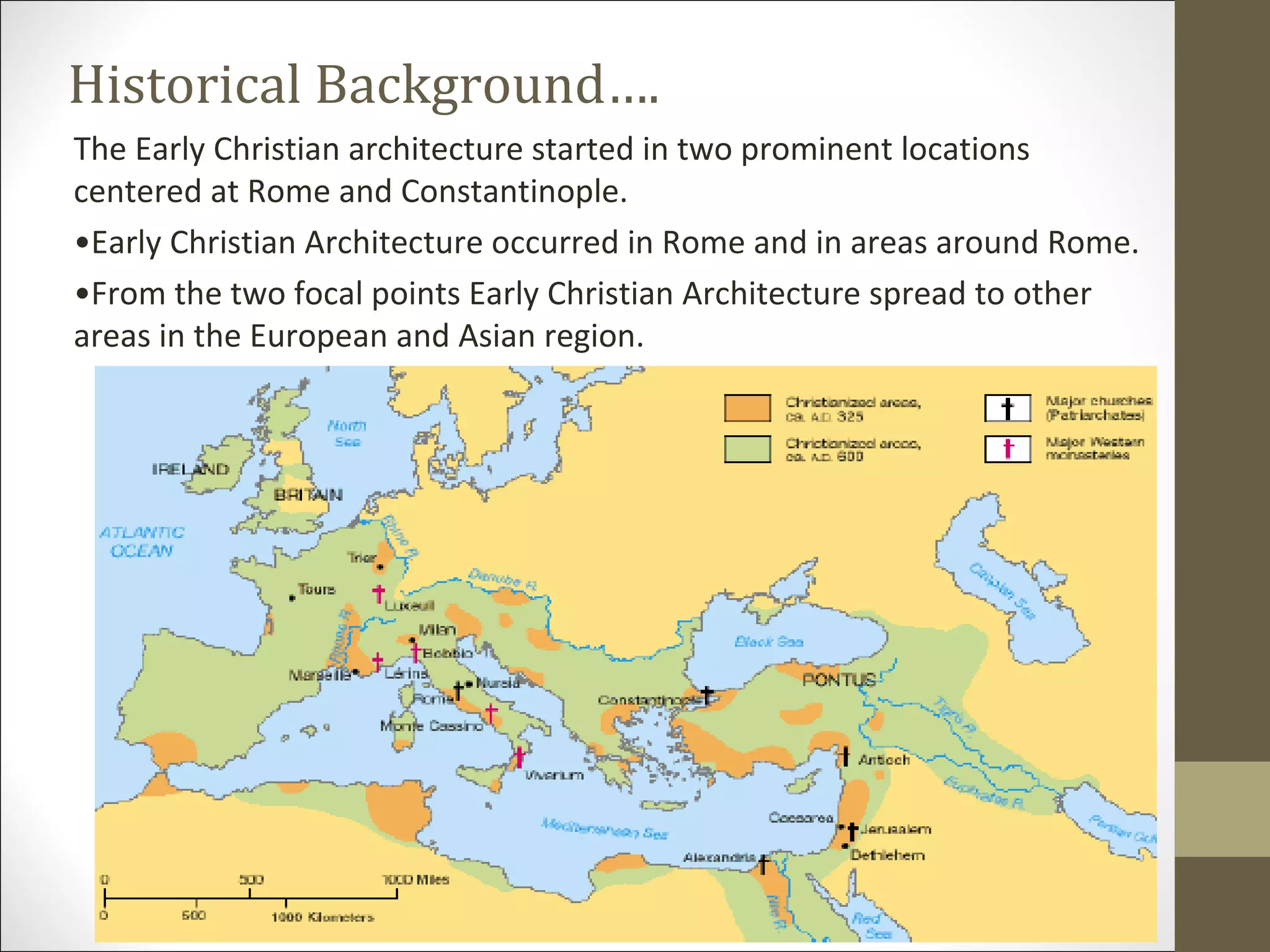 Early christian architecture | PPT