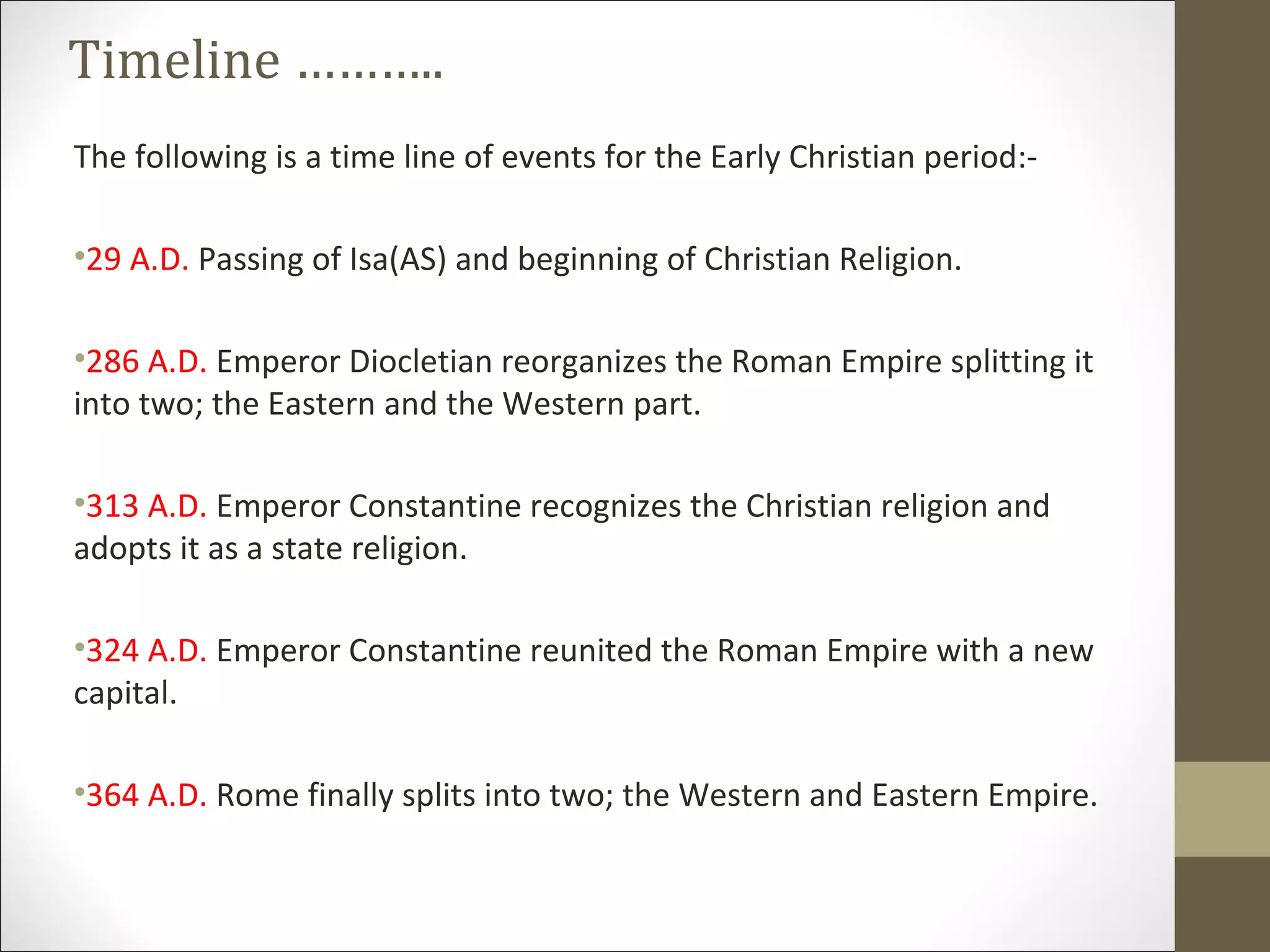 Early christian architecture | PPT