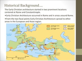 Early christian architecture | PPT