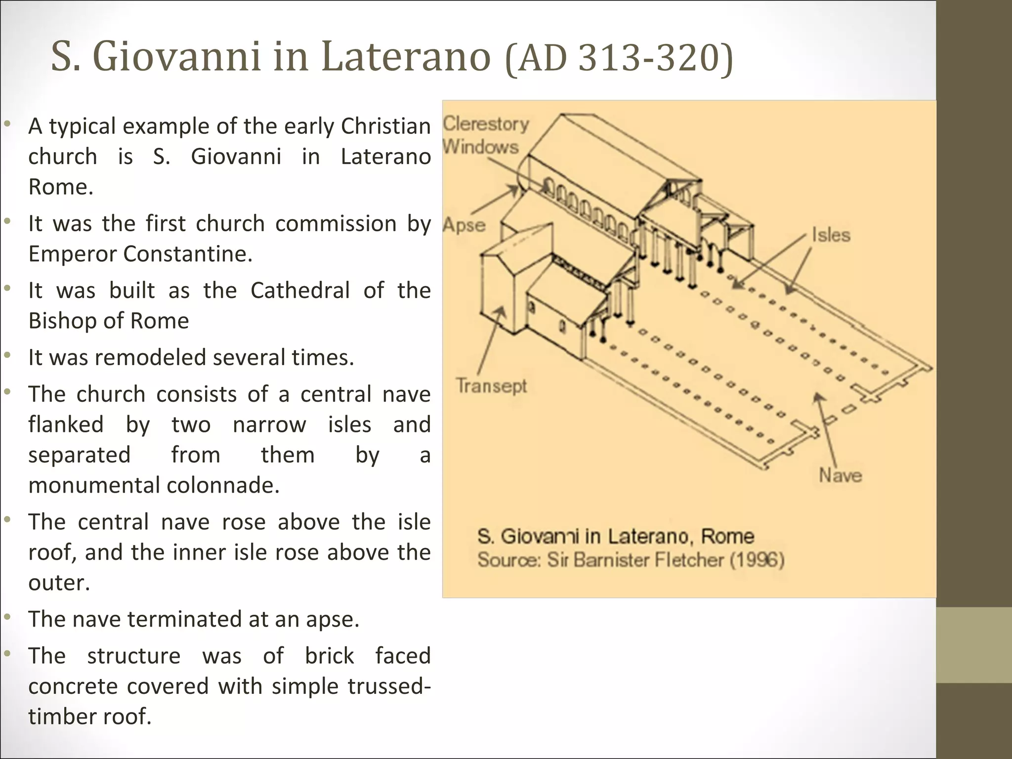 Early christian architecture | PPT