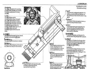 Early christian architecture | PPTX
