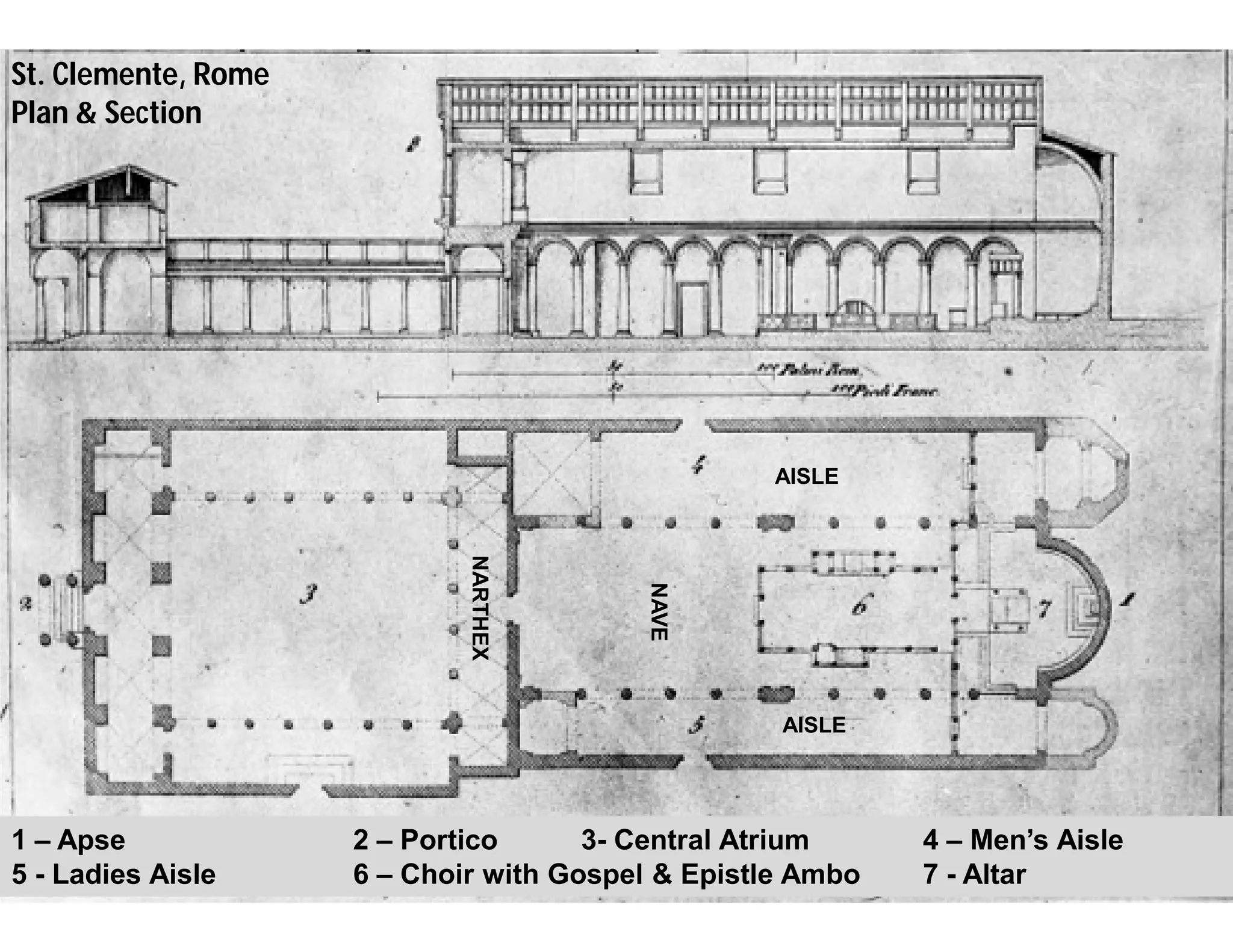 Early christian architecture | PDF