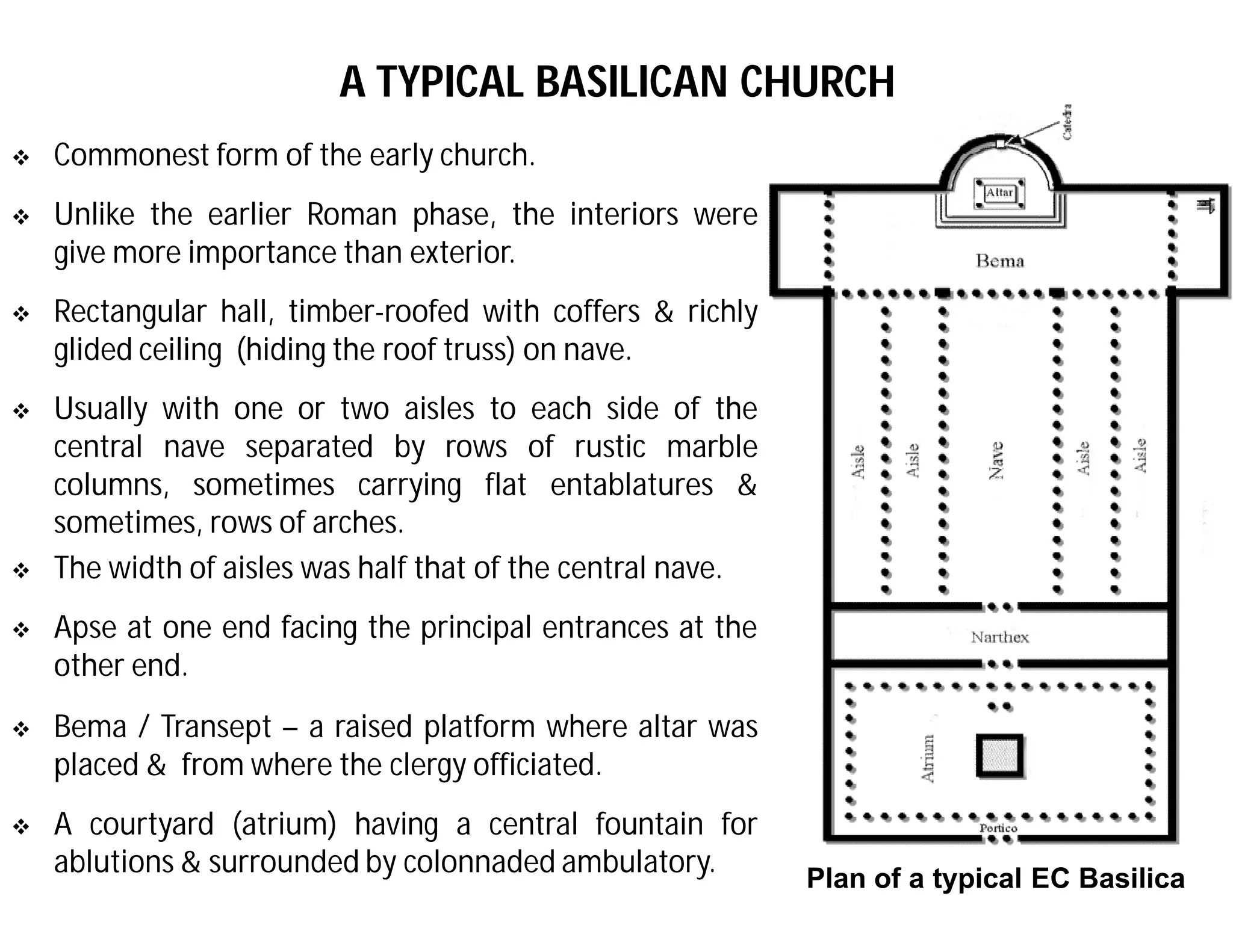 Early christian architecture | PDF