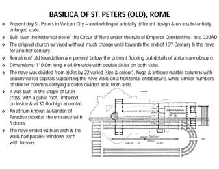 Early christian architecture | PDF