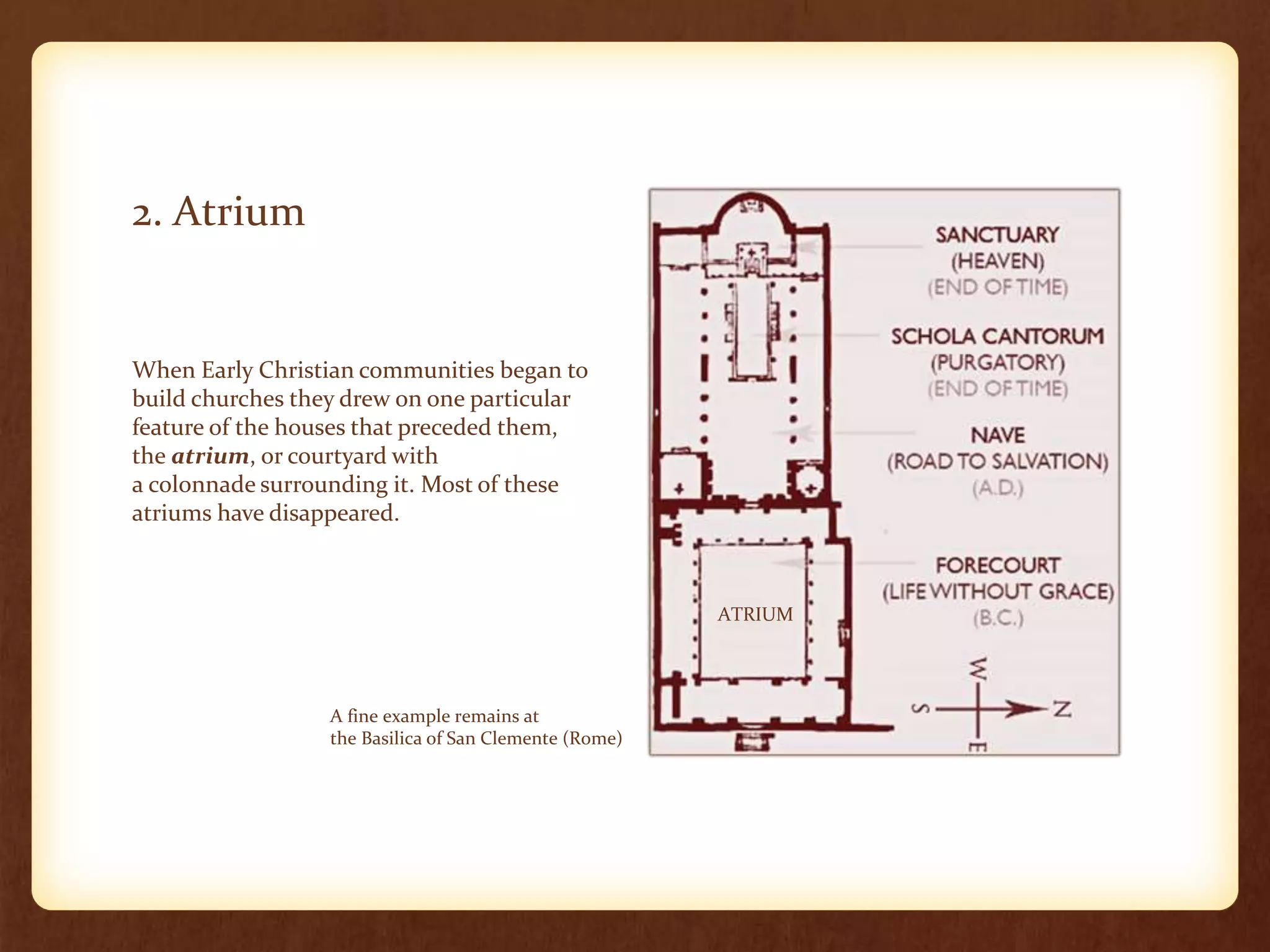 Early christian architecture | PPTX | Christianity | Religion ...