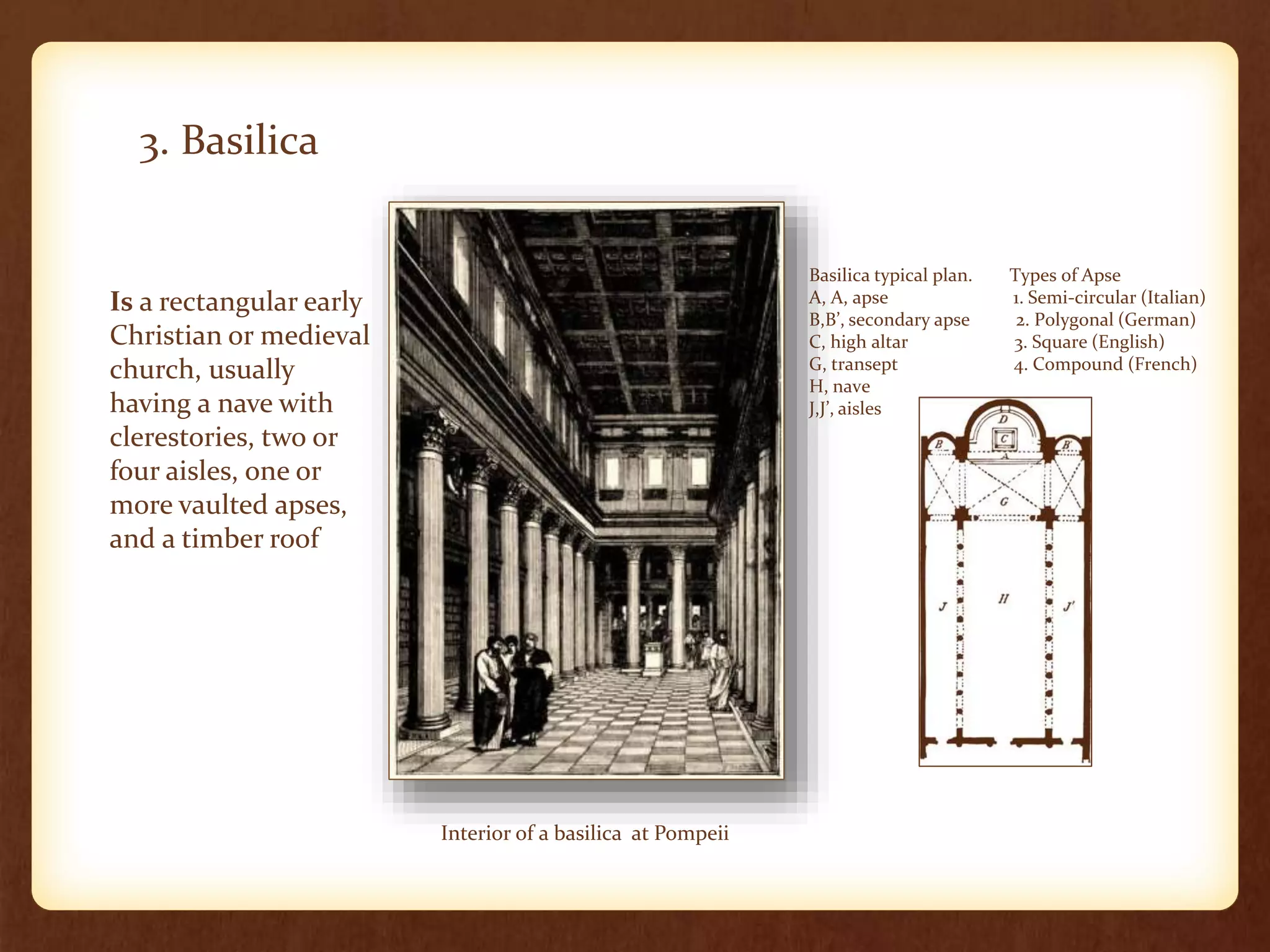 Early christian architecture | PPTX | Christianity | Religion & Spirituality