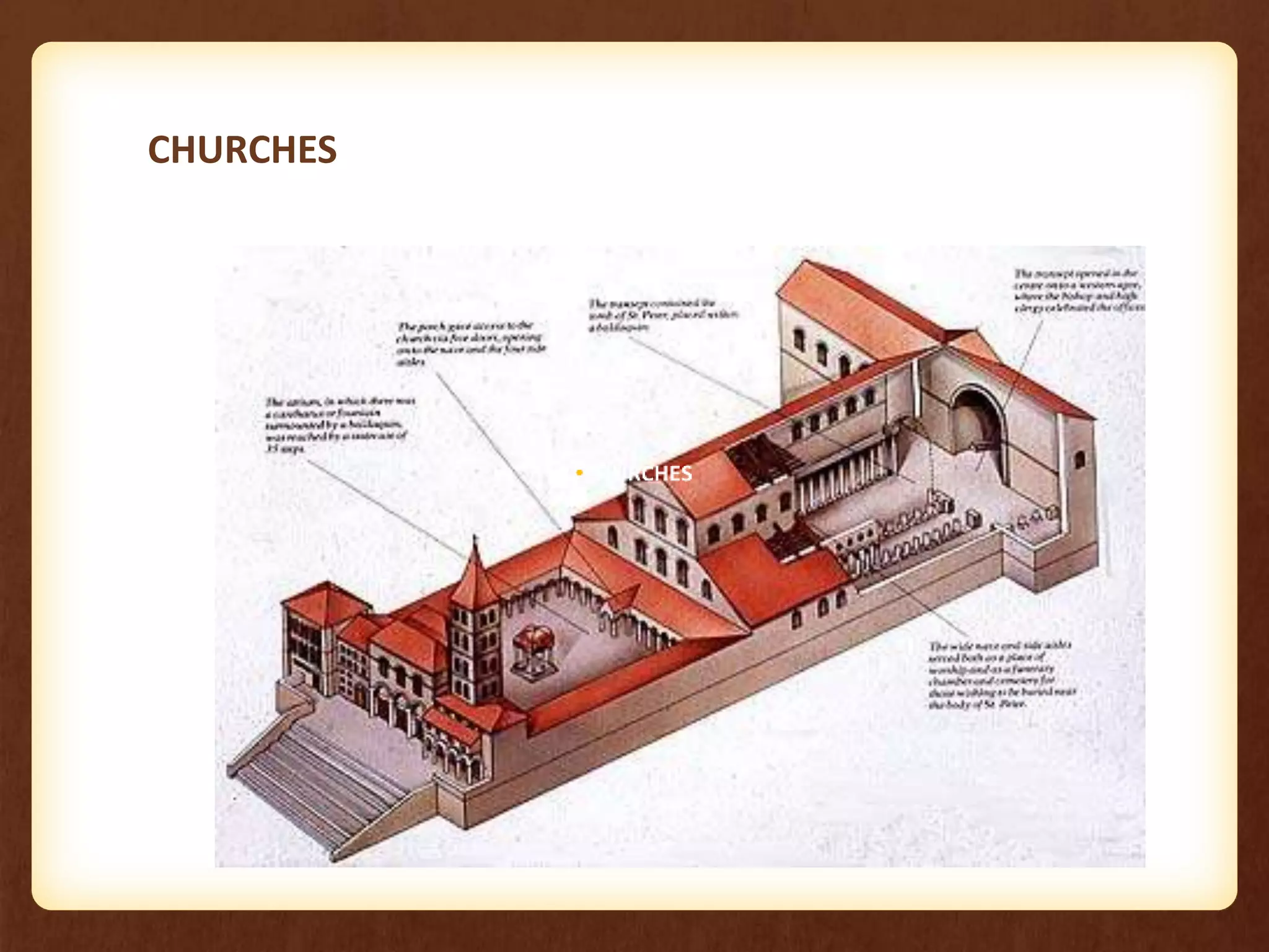 Early christian architecture | PPTX