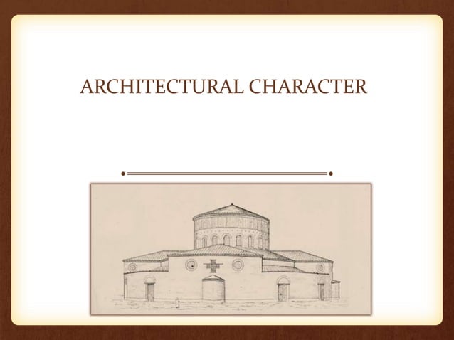 Early christian architecture | PPTX | Christianity | Religion ...