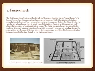Early christian architecture | PPTX