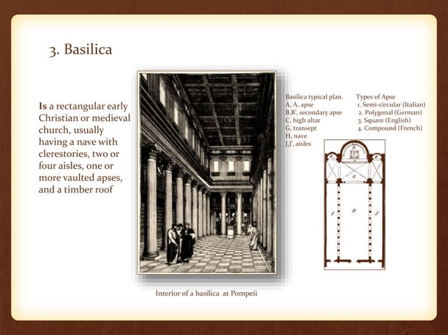 Early christian architecture | PPTX | Christianity | Religion ...