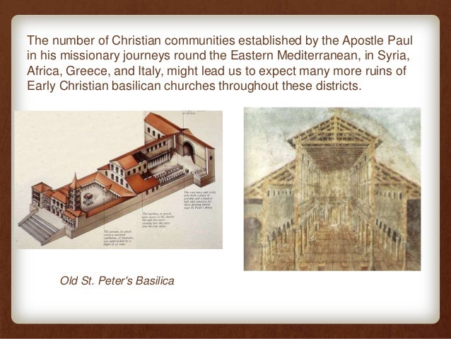 Early christian architecture