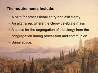 HISTORY: Early Christian Architecture | PPTX