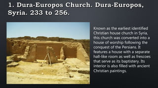 Early Christian Architecture | PPT