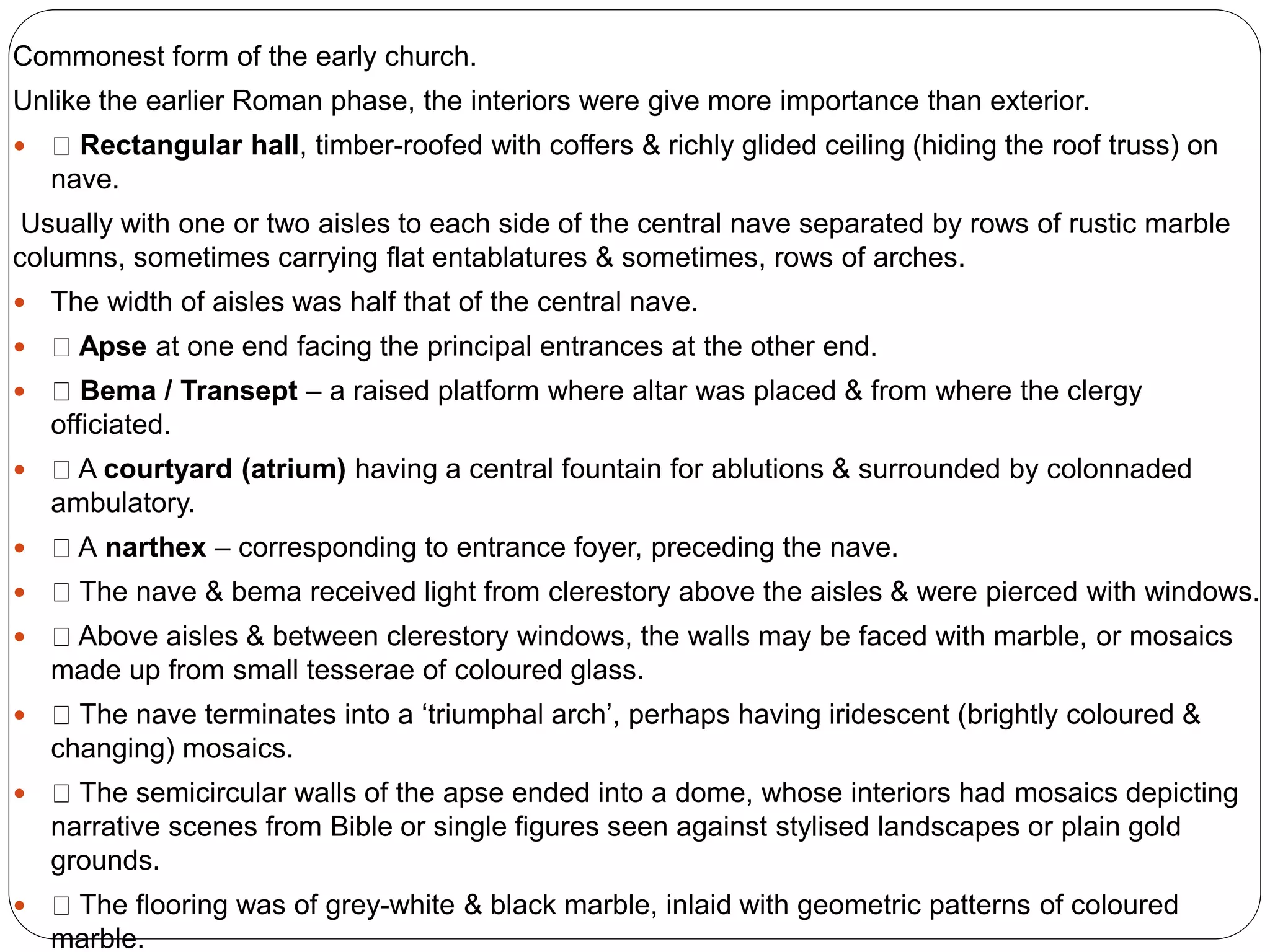 EARLY CHRISTIAN ARCHITECTURE.pptx