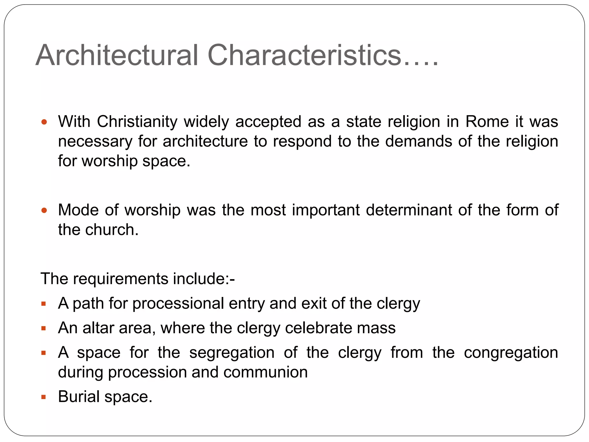 EARLY CHRISTIAN ARCHITECTURE.pptx