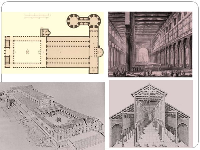 EARLY CHRISTIAN ARCHITECTURE.pptx | Christianity | Religion & Spirituality
