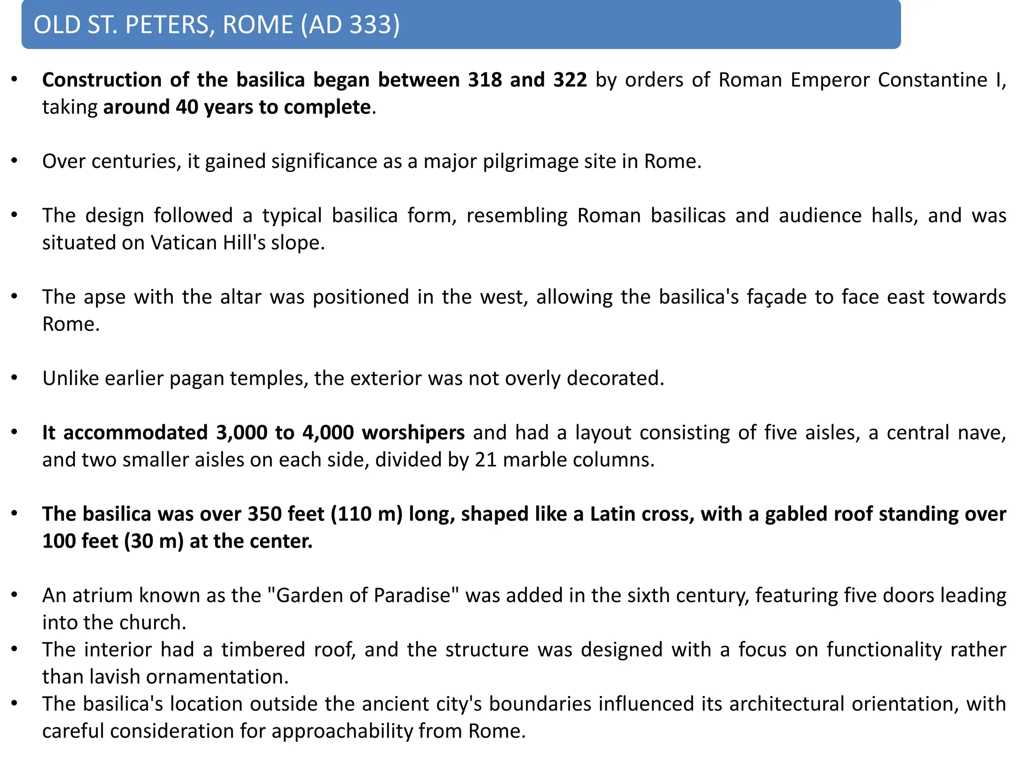 EARLY CHRISTIAN ARCHITECTURE.........ppt