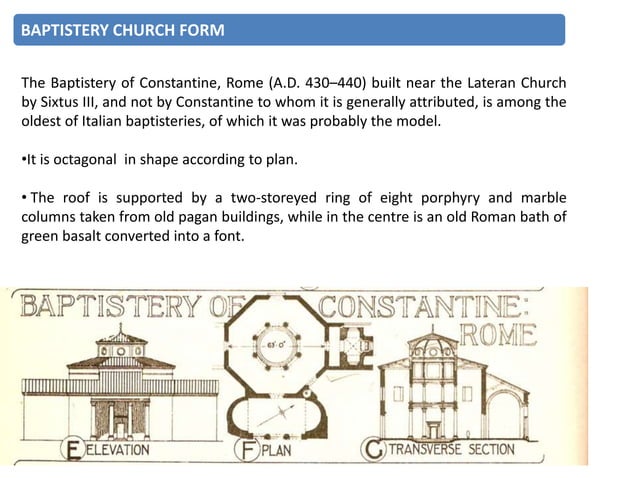 EARLY CHRISTIAN ARCHITECTURE.........ppt | Christianity | Religion ...