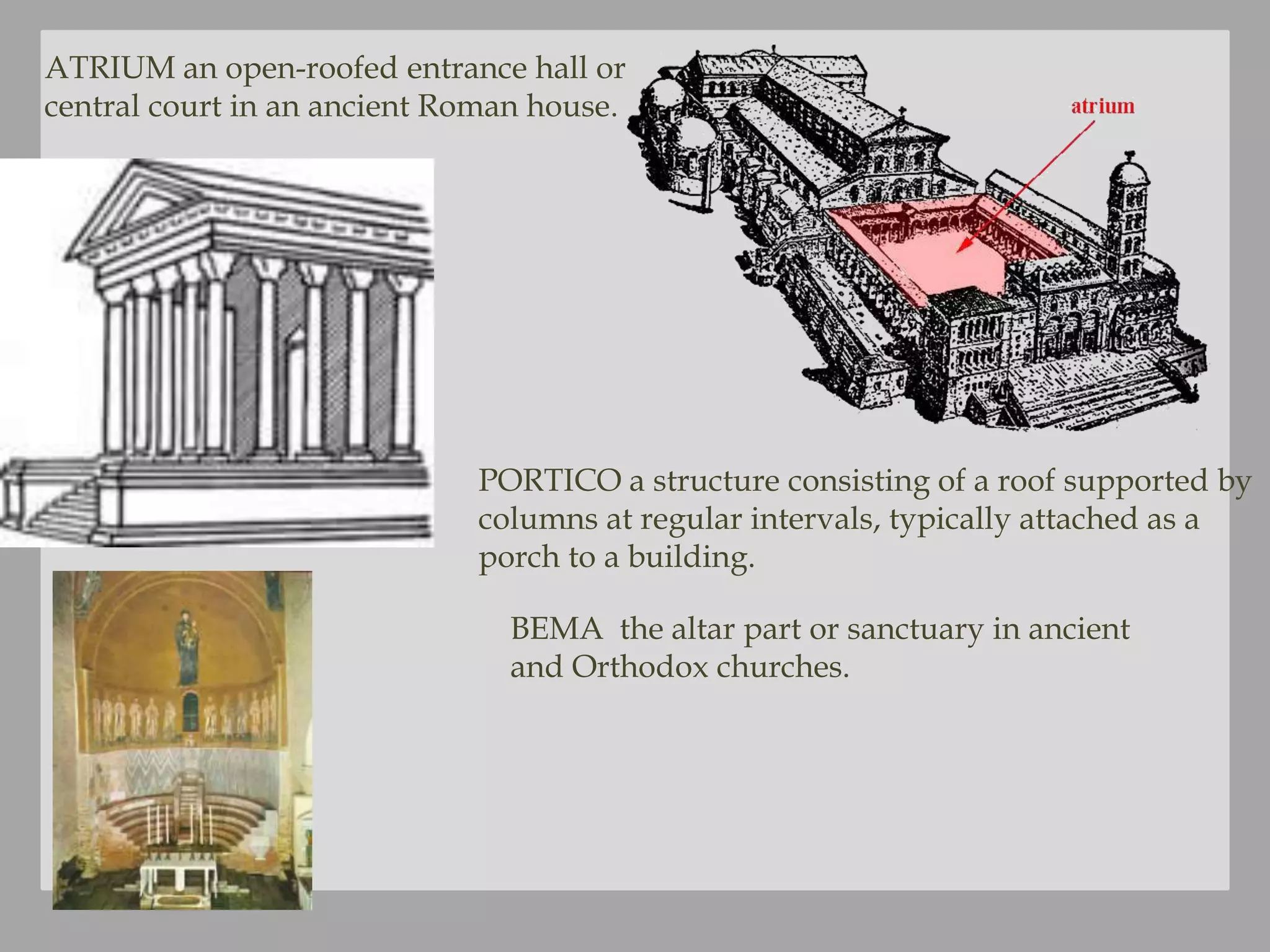 Early christian architecture hena tiwari | PPTX