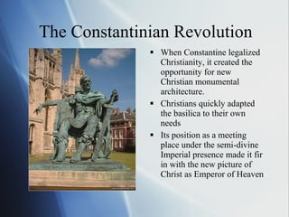 Session no. 6, 2011: Early christian basilicas, by Henry Gruber | PPT