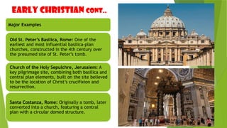 Early Christian, Byzantine, and Romanesque Architecture.pptx