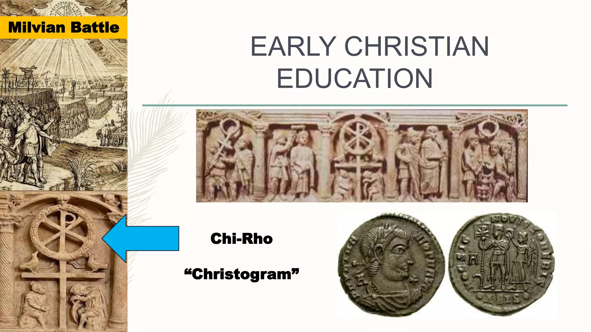 Early Christian & Muslim Education | PPTX