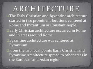 Early Christian Era | PPTX