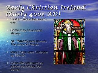 Early Christian Ireland | PPT