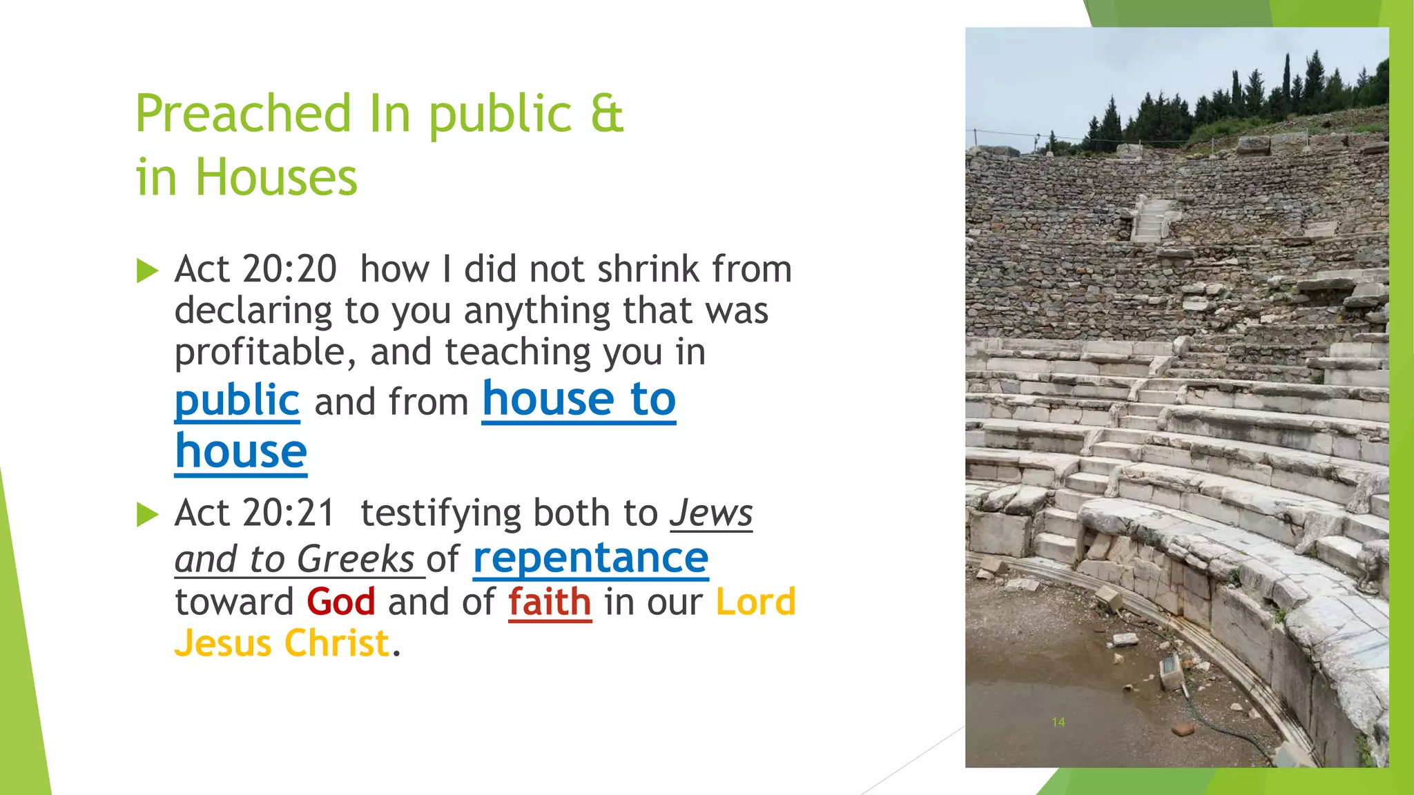 Structure and Worship of the Early churches | PPT