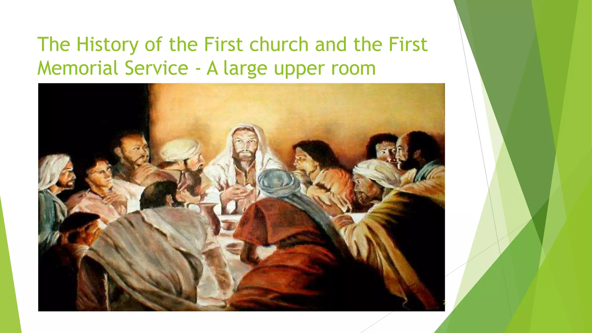 Structure and Worship of the Early churches | PPT