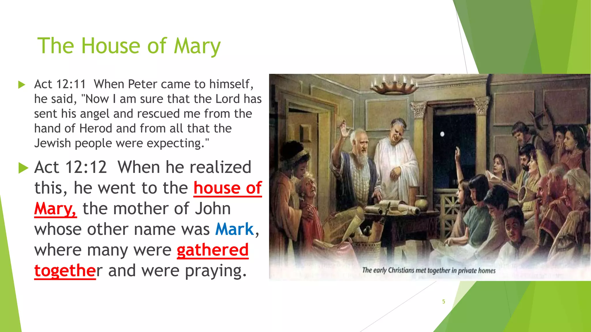 Structure and Worship of the Early churches | PPT