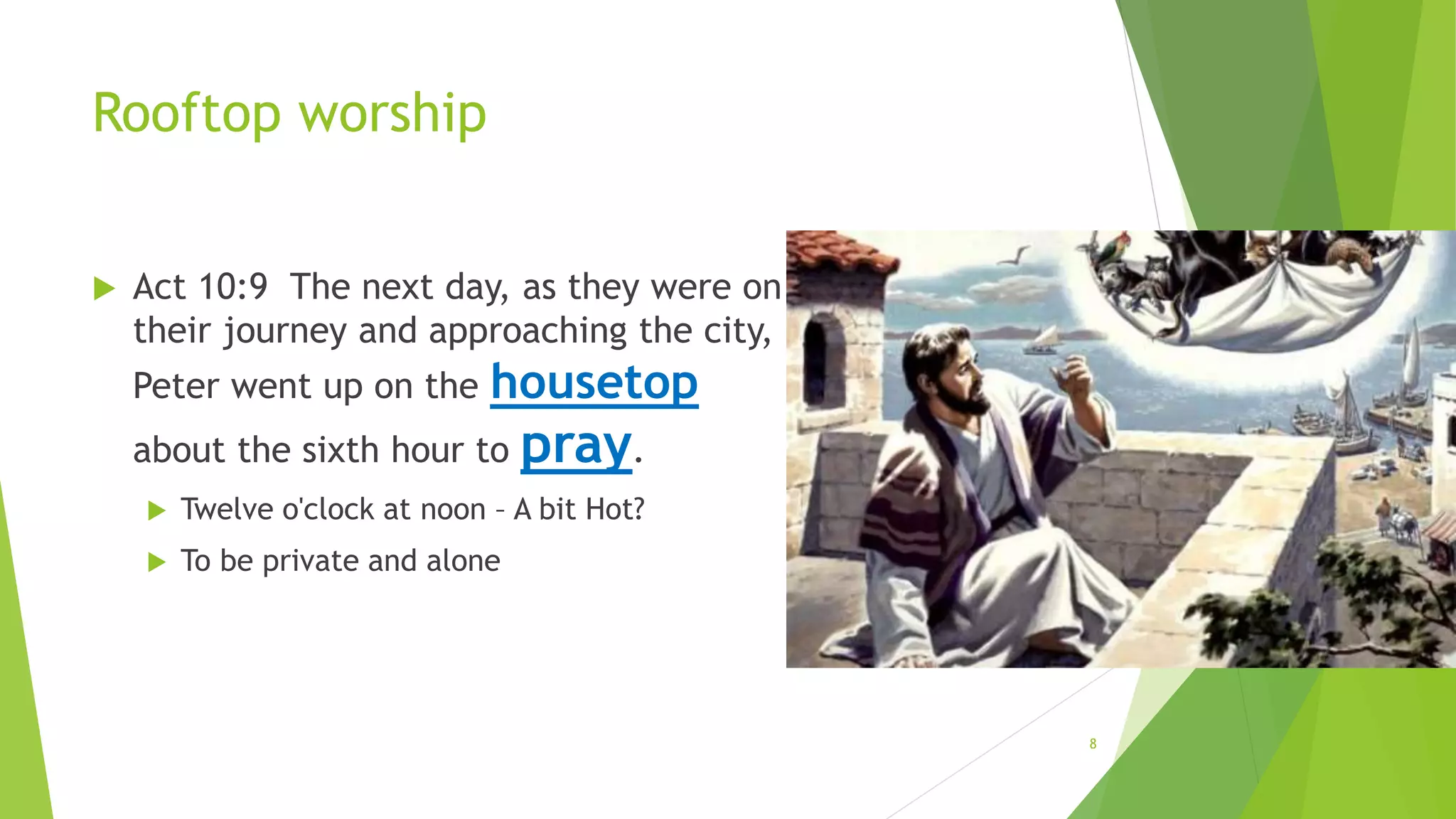 Structure and Worship of the Early churches | PPT