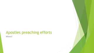 Structure and Worship of the Early churches | PPT