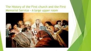 Structure and Worship of the Early churches | PPTX